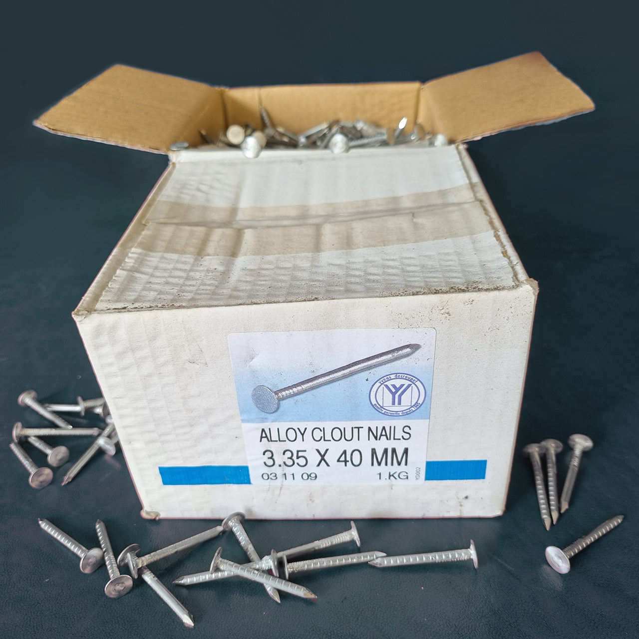 Alloy Clout Nails | Lowest Price Slate Online | Roofing Slate Direct
